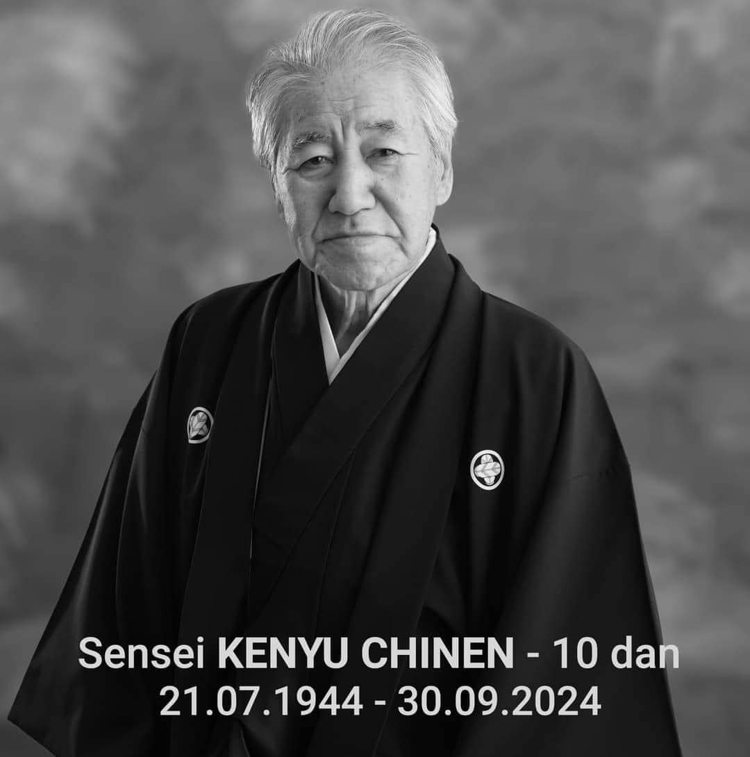 Sensei Chinen passed away at the age 80yers old. | World Oshukai ...